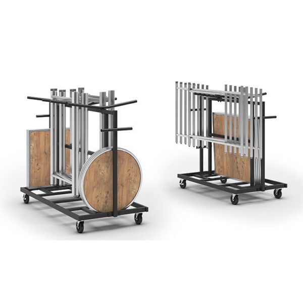 Diamond Cross Frame Buffet Tables - SICO Asia PTE LTD