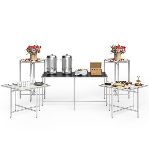 Diamond Cross Frame Buffet Tables - SICO Asia PTE LTD
