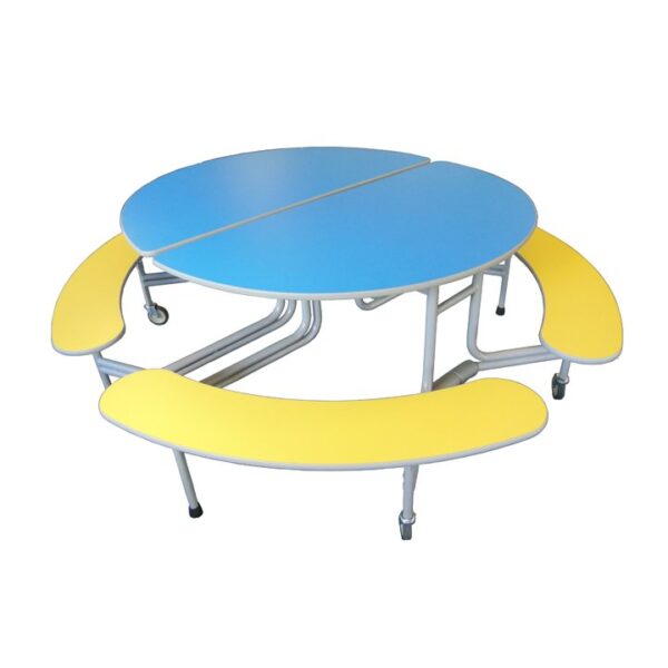 Graduate Mobile Folding Table Seating Unit - SICO Europe Limited