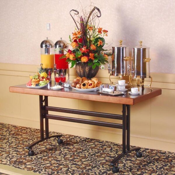 Sophisticate Catering Table - SICO America Inc.