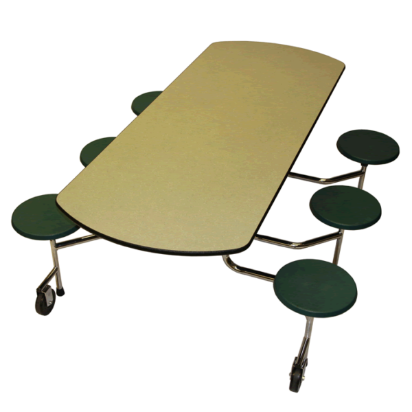 TC-65 Associate Rounded Rectangle Top Table - SICO America Inc.
