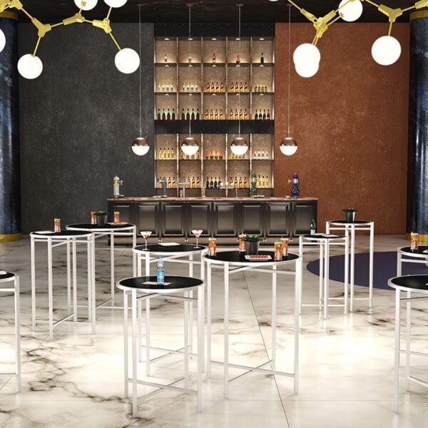 Diamond Cross Frame Buffet Tables - SICO Asia PTE LTD