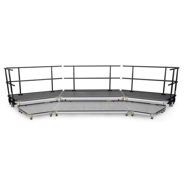 TechLite™ Stage and Riser System - SICO America Inc.