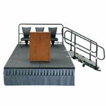 Tri-Height Stage - SICO America Inc.