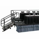 Tri-Height Stage - SICO America Inc.