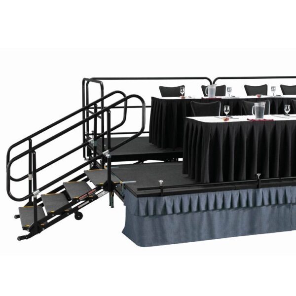 Tri-Height Stage - SICO Europe Limited