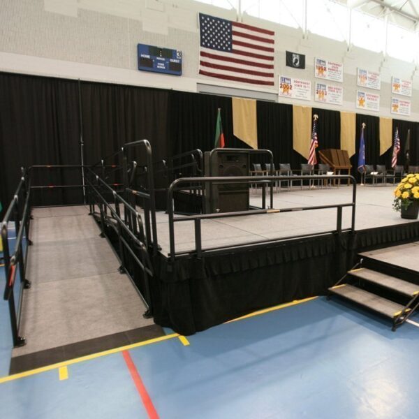 Tri-Height Stage - SICO America Inc.