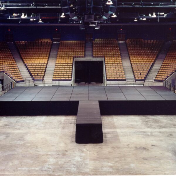 Variable Terrain Folding Leg Stage and Riser - SICO America Inc.