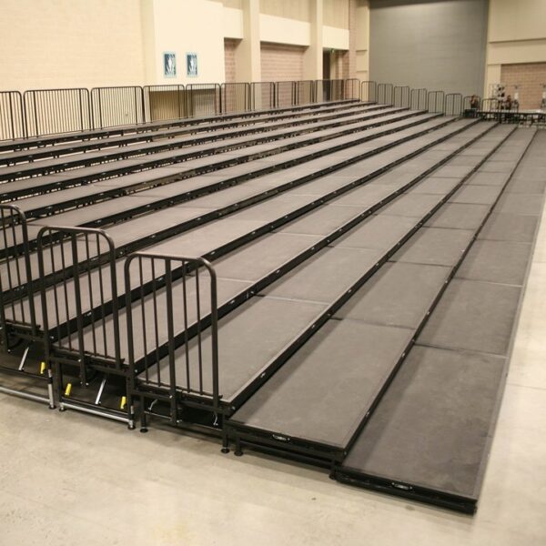 Variable Terrain Folding Leg Stage and Riser - SICO Asia PTE LTD