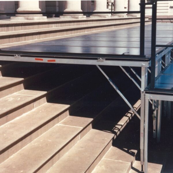 Variable Terrain Folding Leg Stage and Riser - SICO Asia PTE LTD