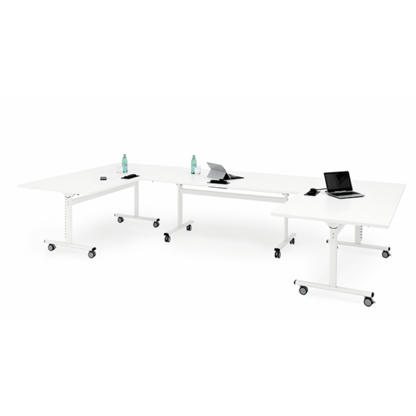 Flip-Tech Meeting & Workspace Table - SICO Middle East DMCC