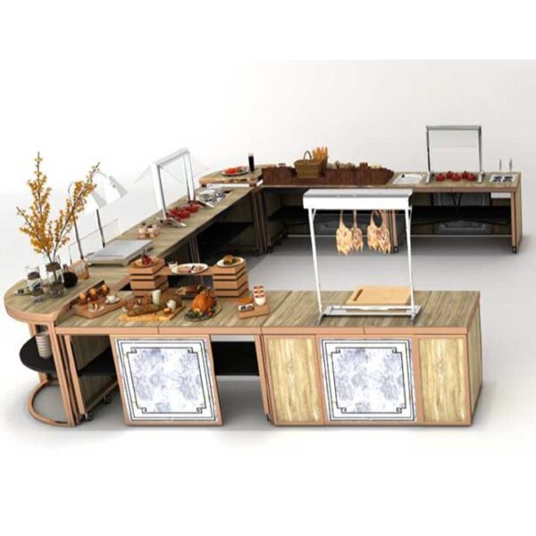 EVO Buffet Station - SICO Middle East DMCC