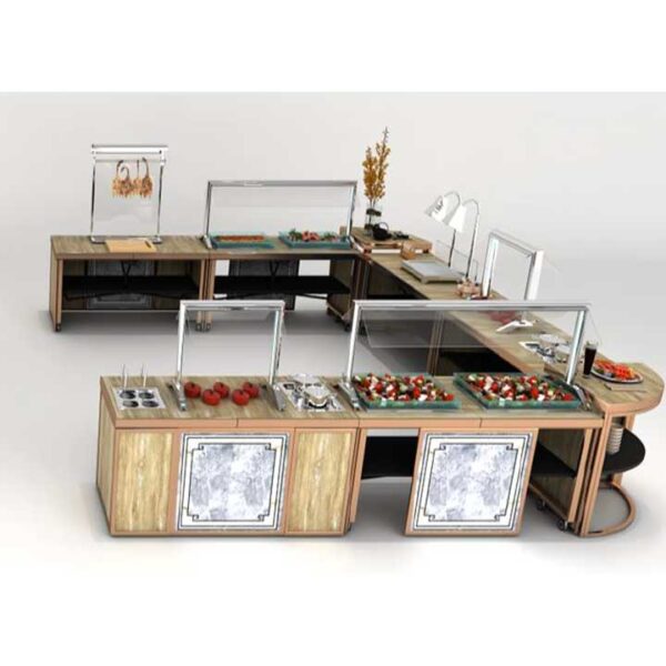 EVO Buffet Station - SICO Middle East DMCC