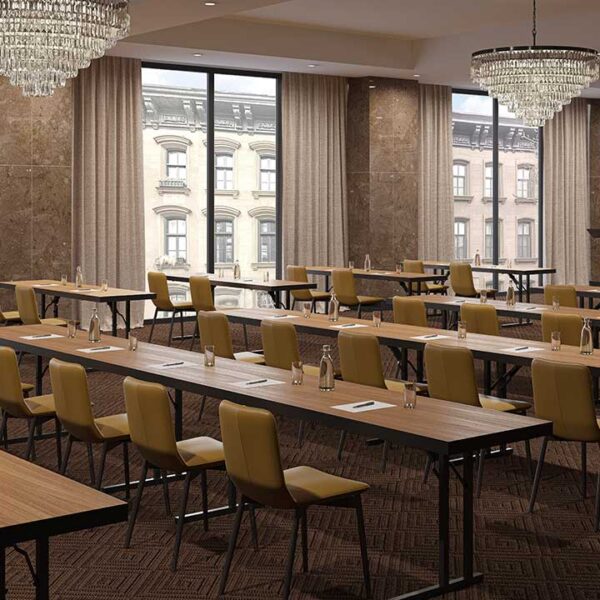 FLEXtable™ Meeting Room Table - SICO America Inc.