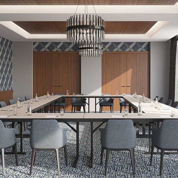 FLEXtable™ Meeting Room Table - SICO America Inc.