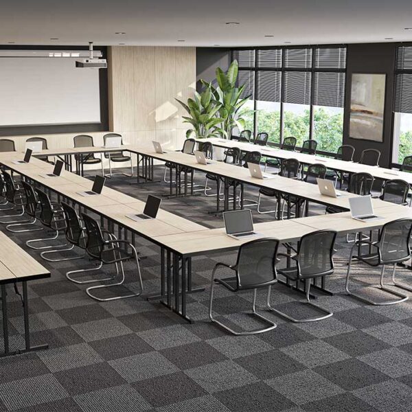 FLEXtable™ Meeting Room Table - SICO America Inc.