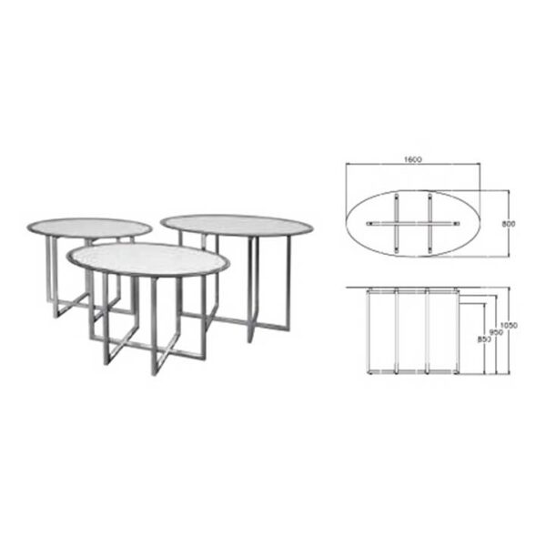 Flexi Buffet and Cocktail Tables - SICO South Pacific Limited