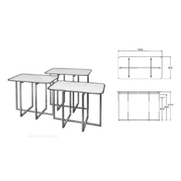 Flexi Buffet and Cocktail Tables - SICO South Pacific Limited