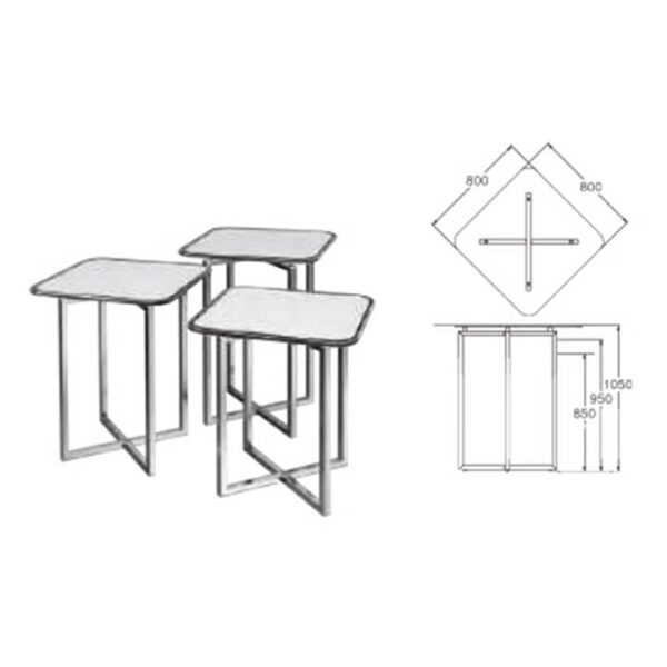 Flexi Buffet and Cocktail Tables - SICO South Pacific Limited
