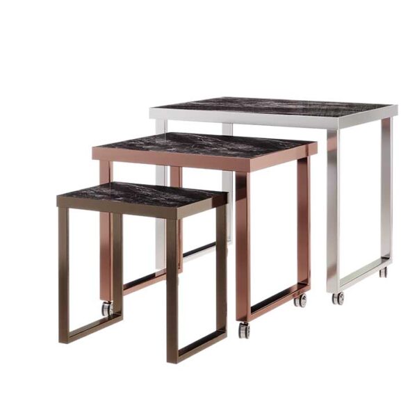 Nesting Buffet Display Tables - SICO South Pacific Limited