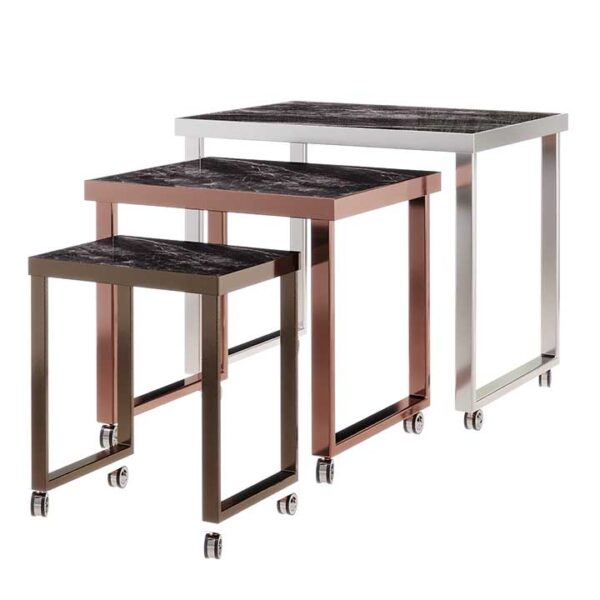 Nesting Buffet Display Tables - SICO Asia PTE LTD