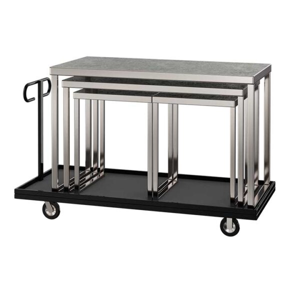 Nesting Buffet Display Tables - SICO Asia PTE LTD