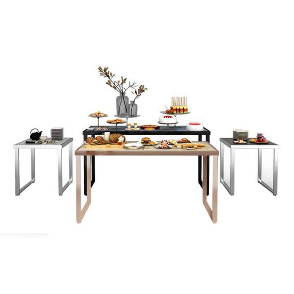 Nesting Buffet Display Tables - SICO Asia PTE LTD
