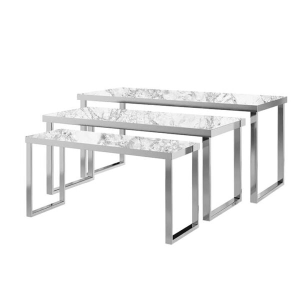 Nesting Buffet Display Tables - SICO Asia PTE LTD