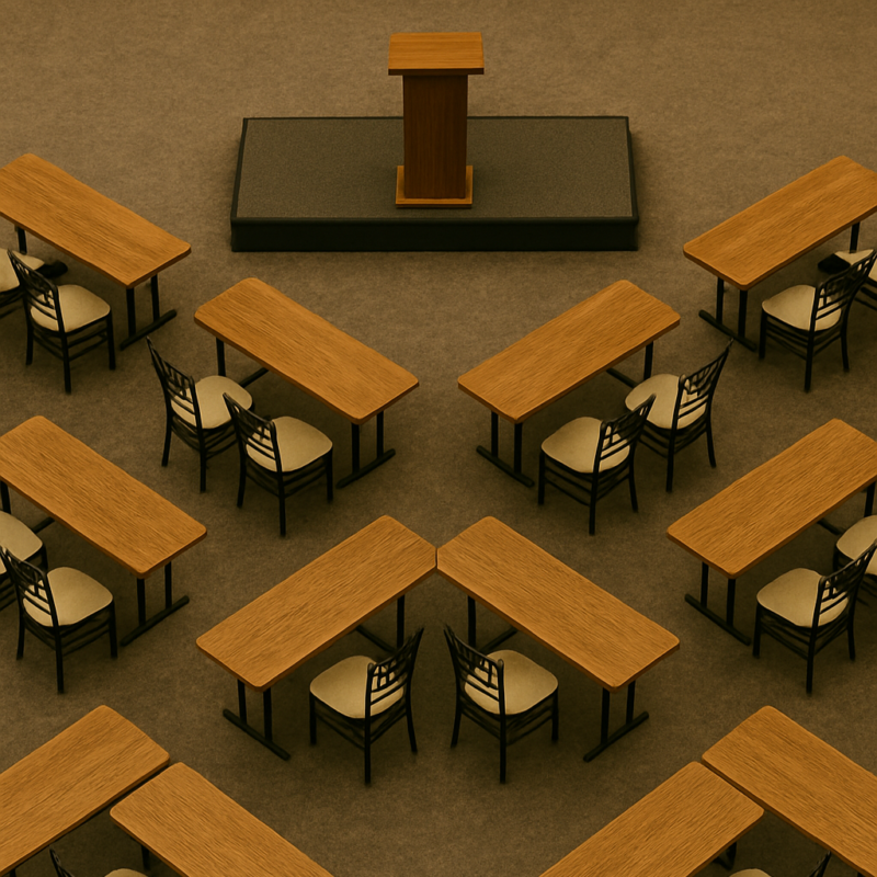 Banquet Table Setup: How To Transform Your Event Space