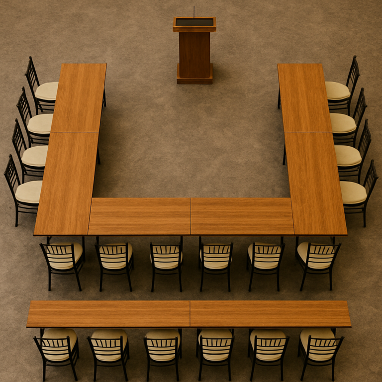 Banquet Table Setup: How To Transform Your Event Space